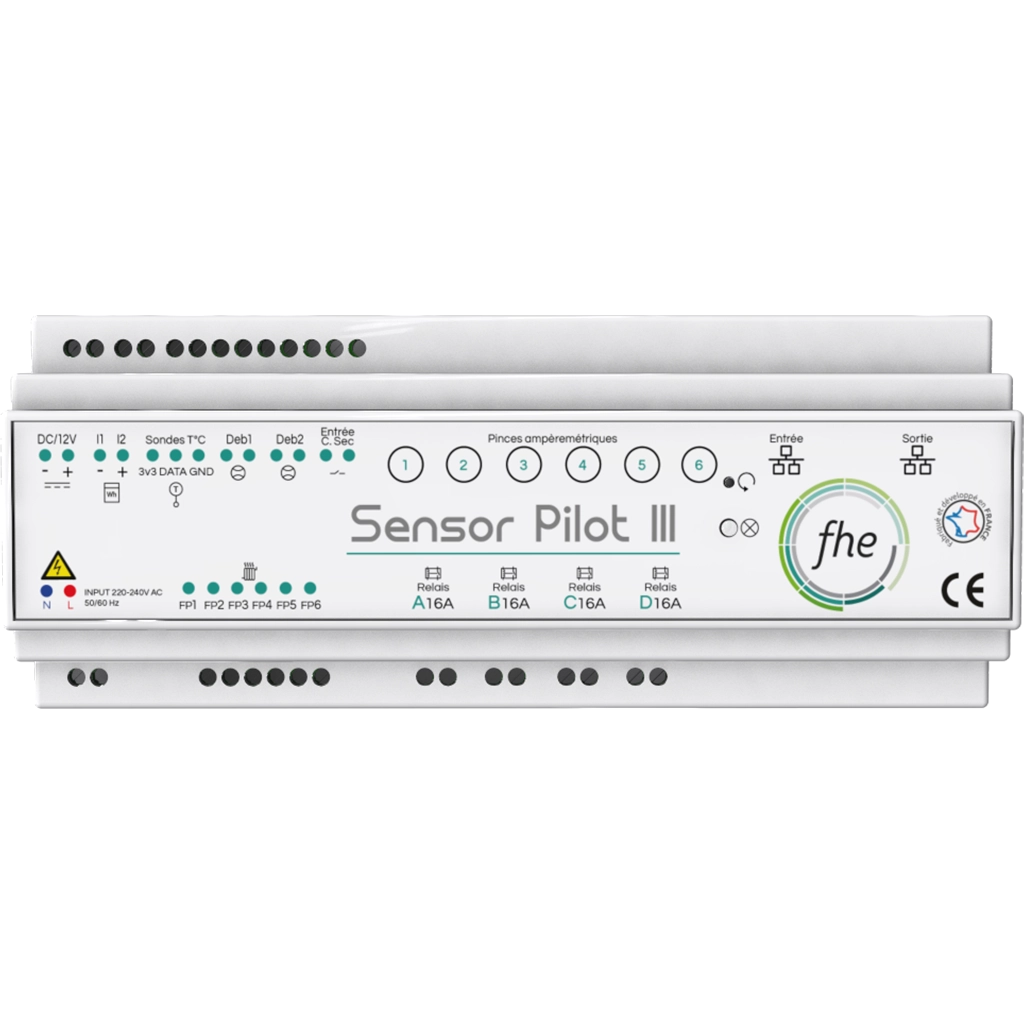 Sensor Pilot 3 - Contrôle et pilotage intelligent | FHE PRO